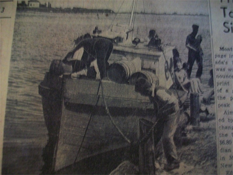 The End for the “SS Wolfe Islander” > Thousand Islands Life Magazine ...